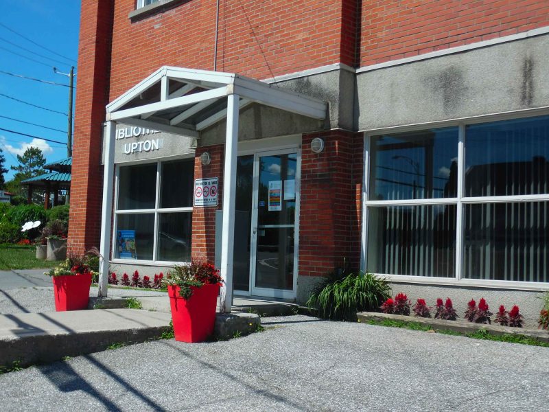 Bibliothèque d'Upton - Municipalité d'Upton