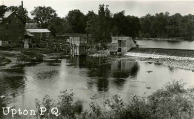 Historique et information générale - Municipalité d'Upton