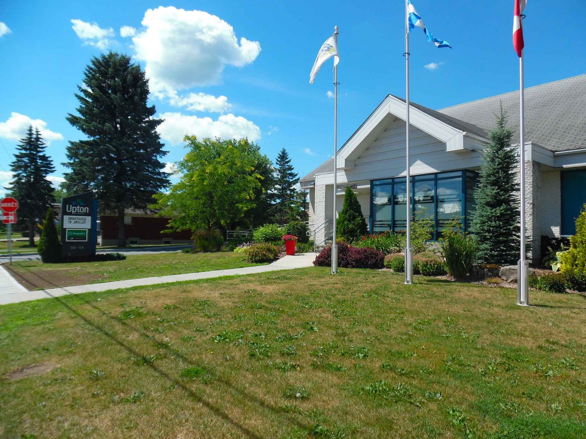 Historique et information générale - Municipalité d'Upton