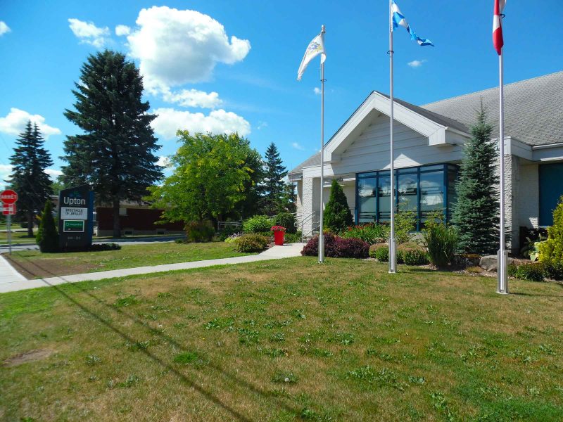 Historique et information générale - Municipalité d'Upton