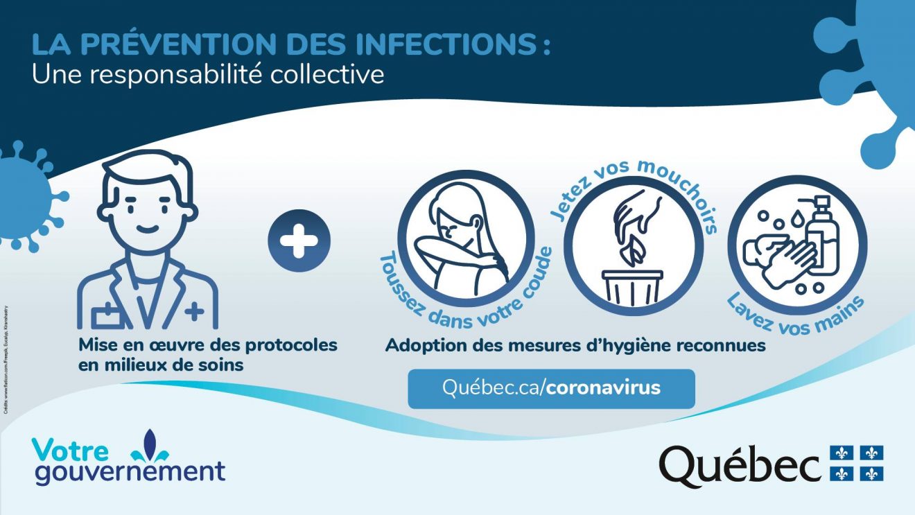 LA PRÉVENTION DES INFECTIONS: - Municipalité d'Upton