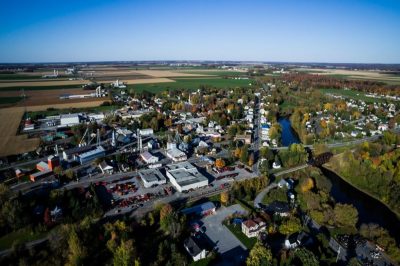 Historique et information générale - Municipalité d'Upton