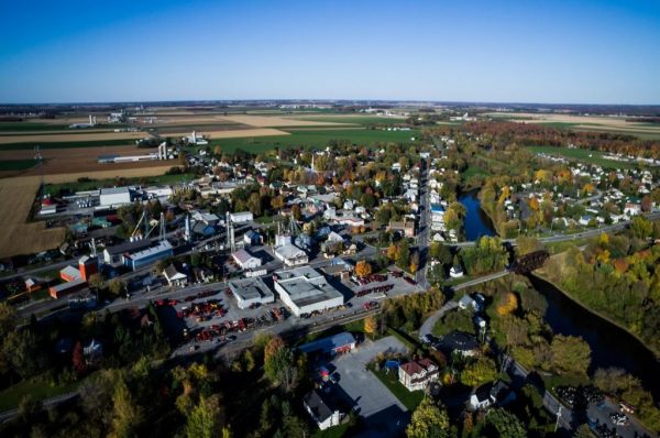 Historique et information générale - Municipalité d'Upton