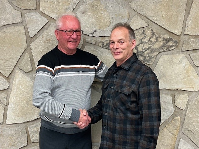 Éric Charbonneau devient préfet de la MRC d’Acton - Municipalité d'Upton